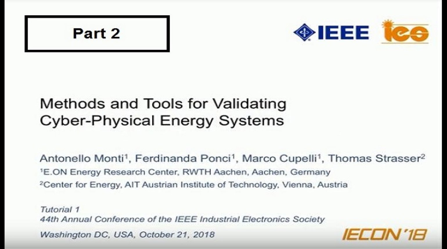 New tutorial available at IES resource center for free! - IEEE ...