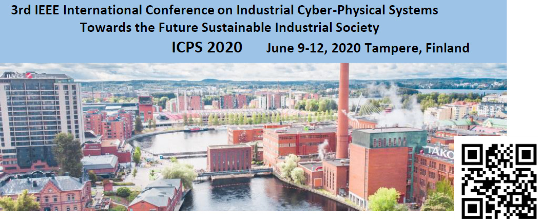 2020 ICPS – IEEE 3rd International Conference on Industrial Cyber-Physical Systems - IEEE ...