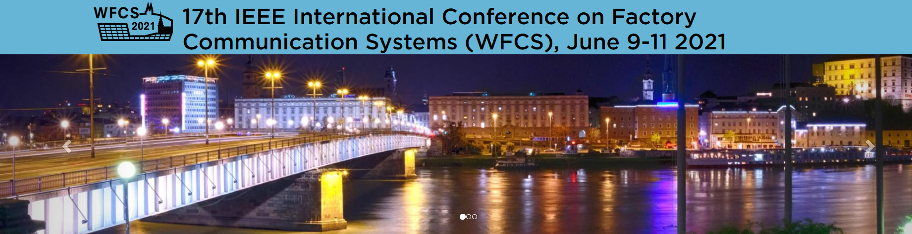 2021 WFCS – 17th IEEE International Conference on Factory Communication Systems - IEEE ...