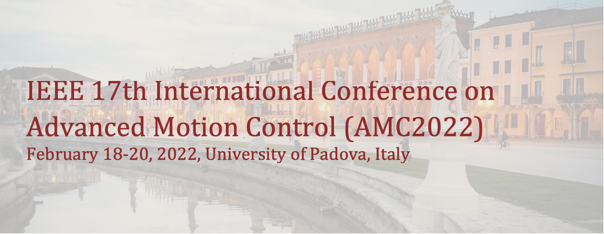 2022 AMC – IEEE 17th International Conference on Advanced Motion ...