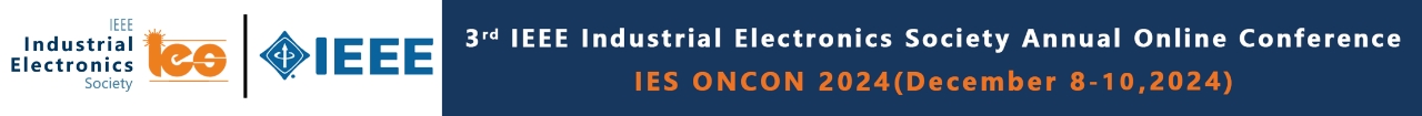 2024 ONCON – The 3rd IEEE Industrial Electronics Society Annual Online Conference - IEEE ...