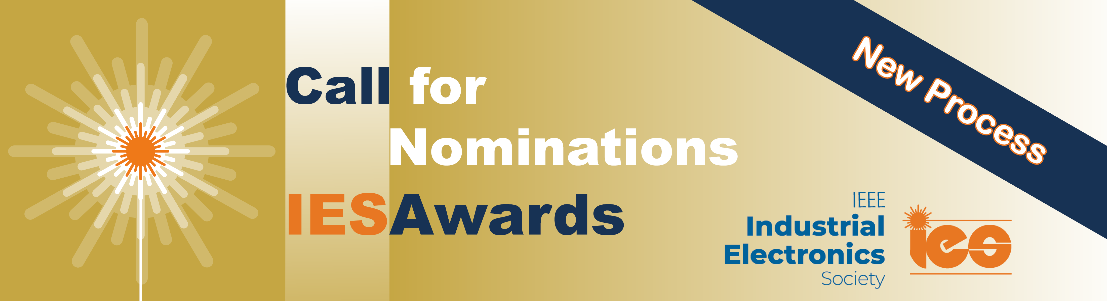 Call for Nominations 2025 IEEE IES Awards