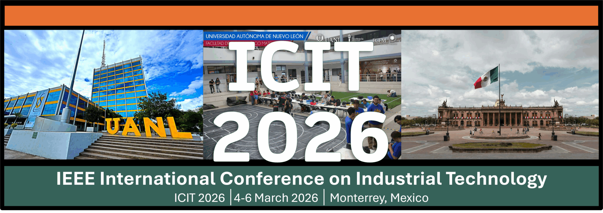 2026 ICIT International Conference on Industrial Technology