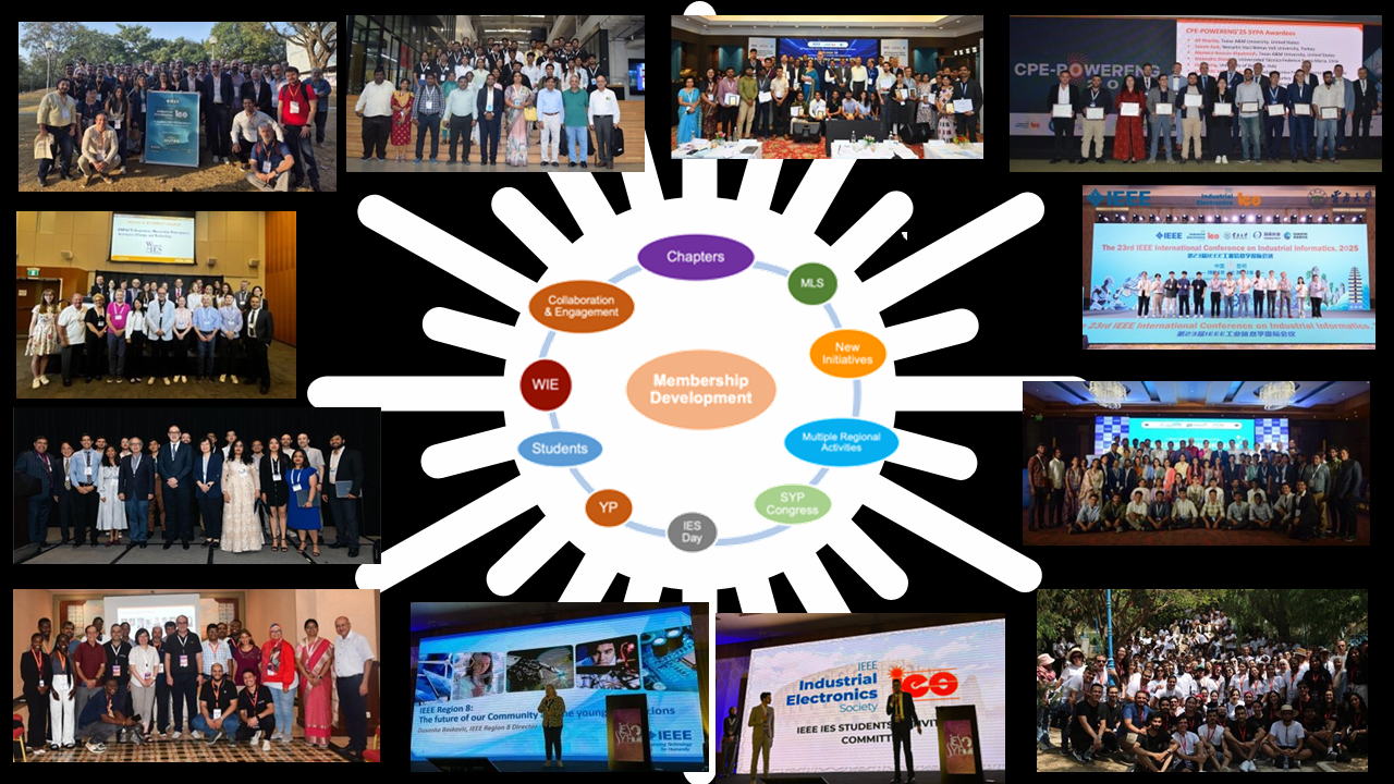 IES Membership 2025 Growing with Global Engagement